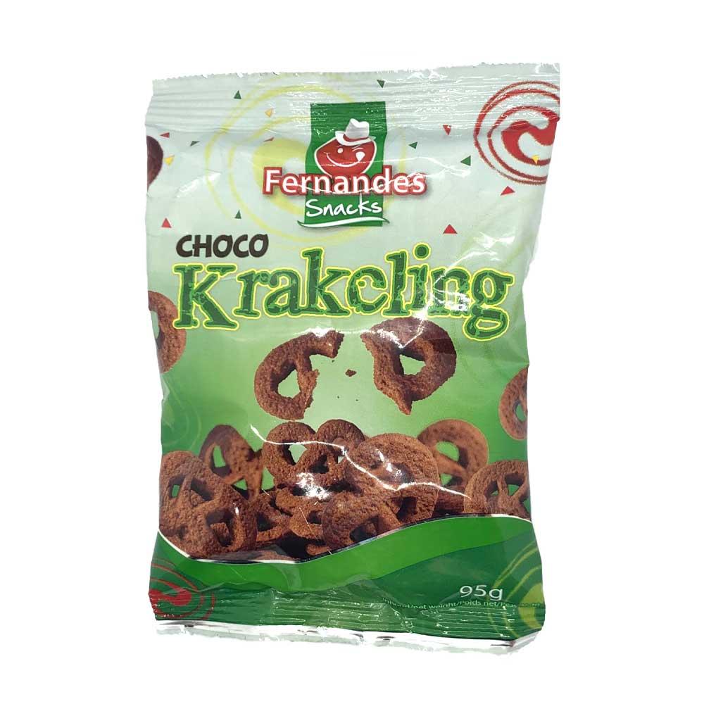 Fernandes Snacks Krakeling | Jaggoe Import